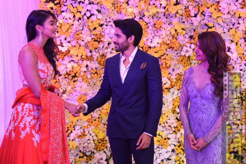 Samantha & Naga Chaitanya’s Reception Gallerry | Gethu Cinema