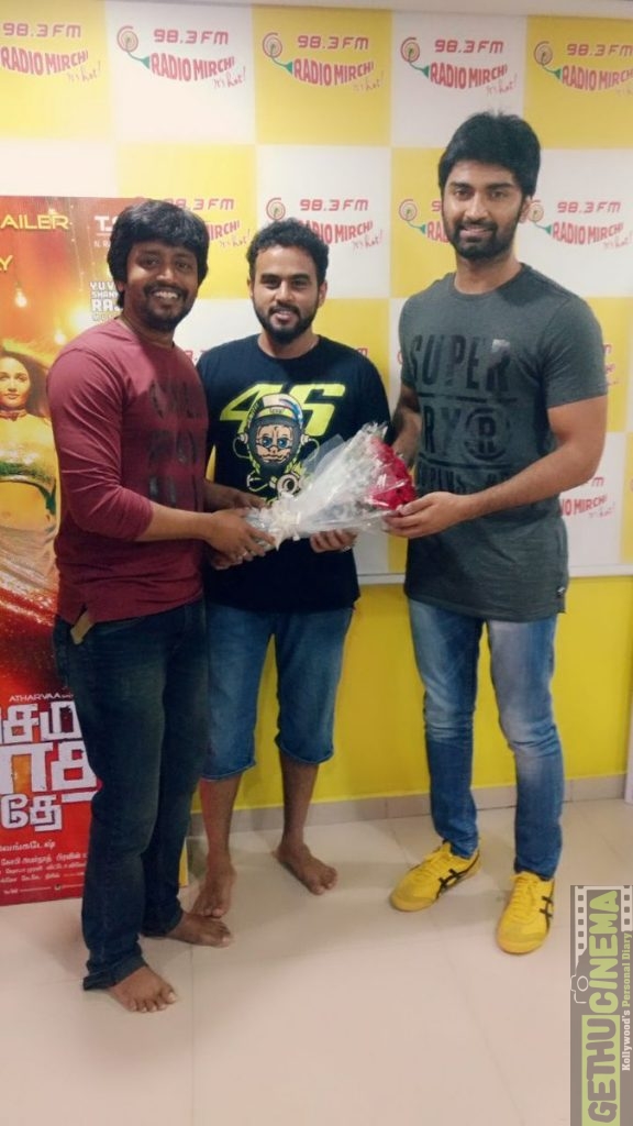 Semma Botha Aagathey Audio Launch HD Photos | Atharvaa, Yuvan Shankar ...