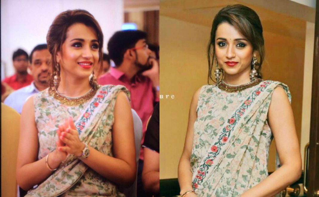 Actress Trisha At Unicef Event Function Gallery - Gethu Cinema