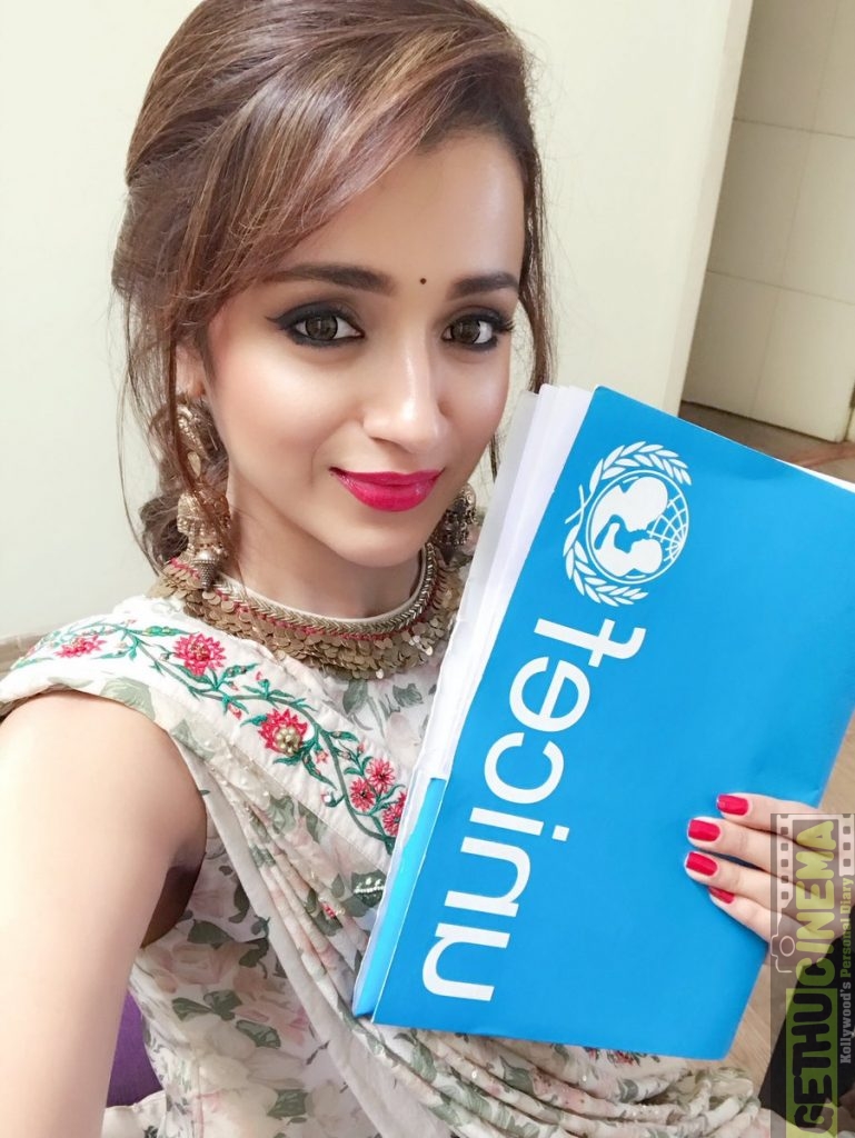 Actress Trisha At Unicef Event Function Gallery | Gethu Cinema