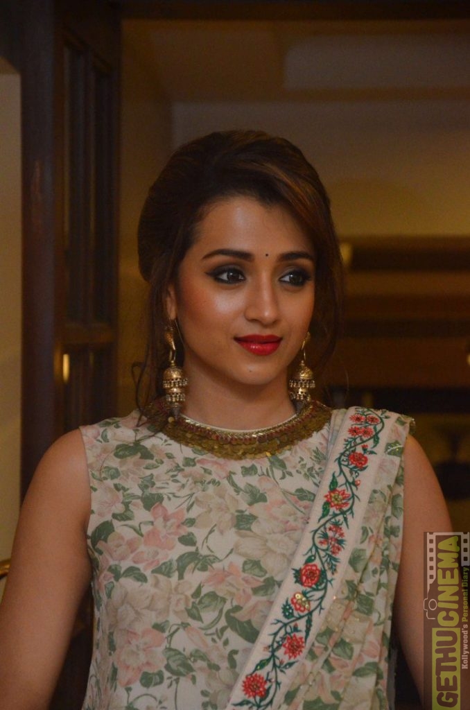 Actress Trisha At Unicef Event Function Gallery | Gethu Cinema