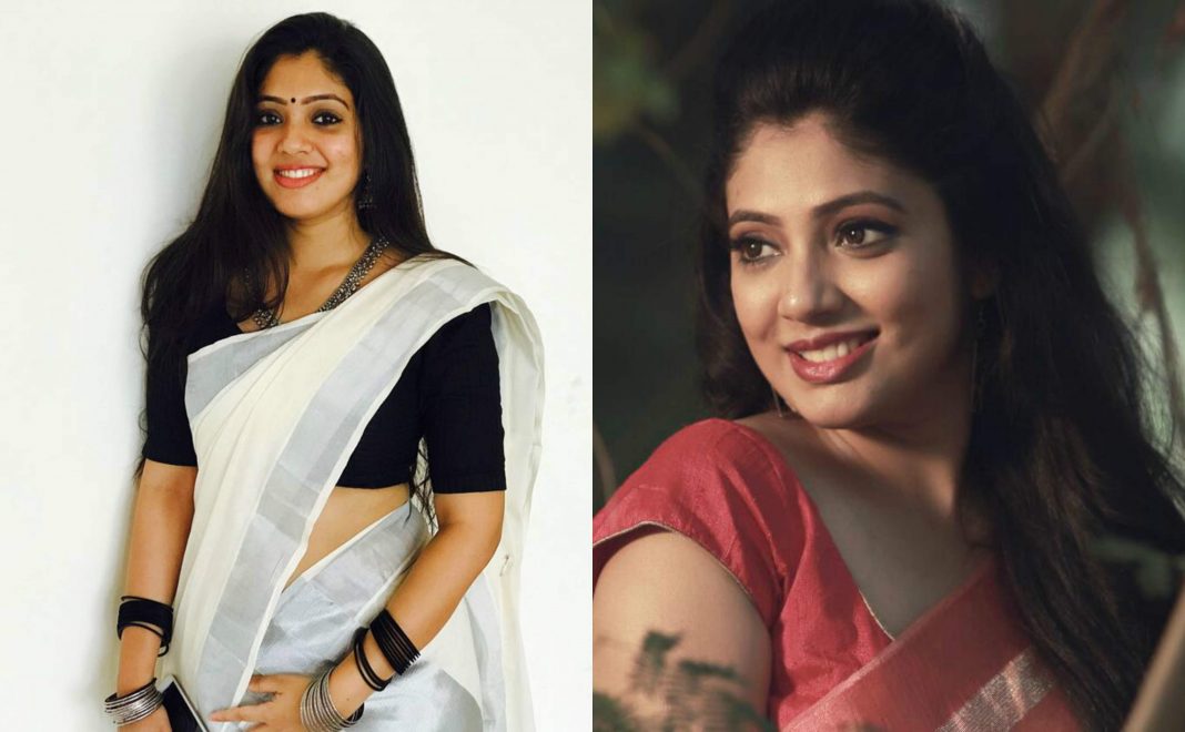 Actress Veena Nandakumar 2017 Latest HD Cute Gallery - Gethu Cinema