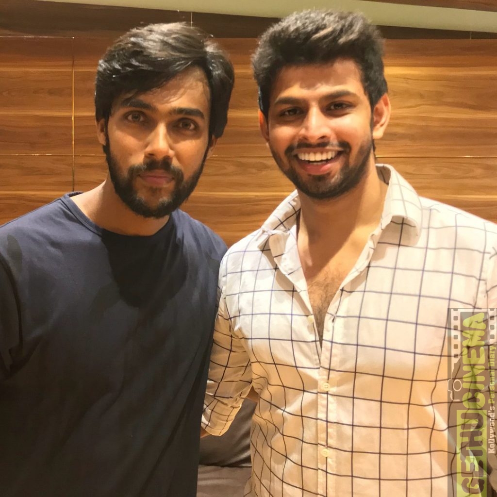 Bigg Boss Winner Aarav 2017 Birthday Celebration HD Gallery - Gethu Cinema