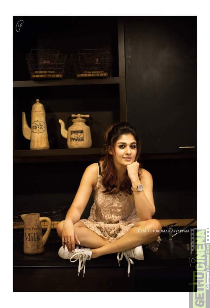 Lady Superstar Nayanthara 2017 Latest HD Photo Shoot ! | Gethu Cinema
