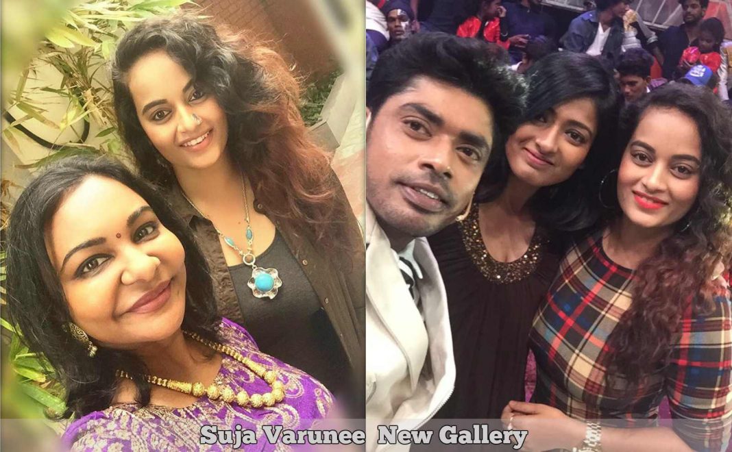 Actress Suja Varunee Latest Gallery - Gethu Cinema