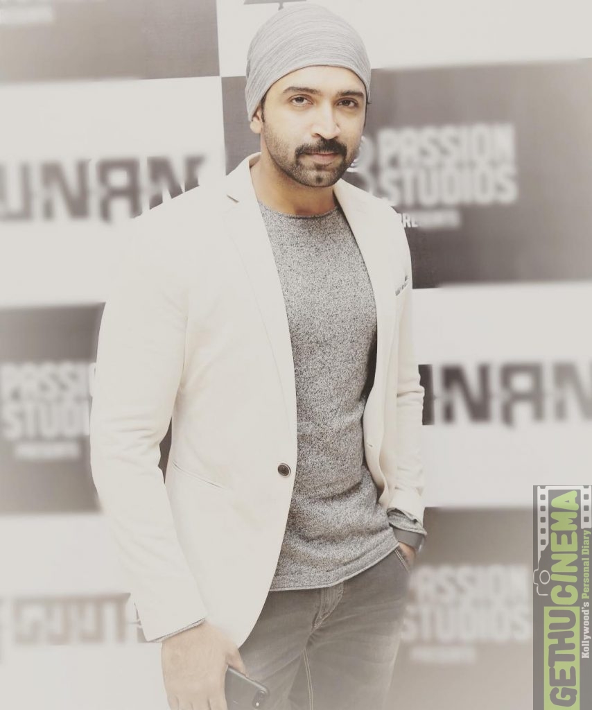 Actor Arun Vijay Latest Photos - Gethu Cinema