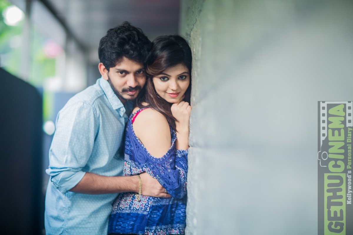 Actress Athulya Ravi 2017 Latest Cute Photos - Gethu Cinema