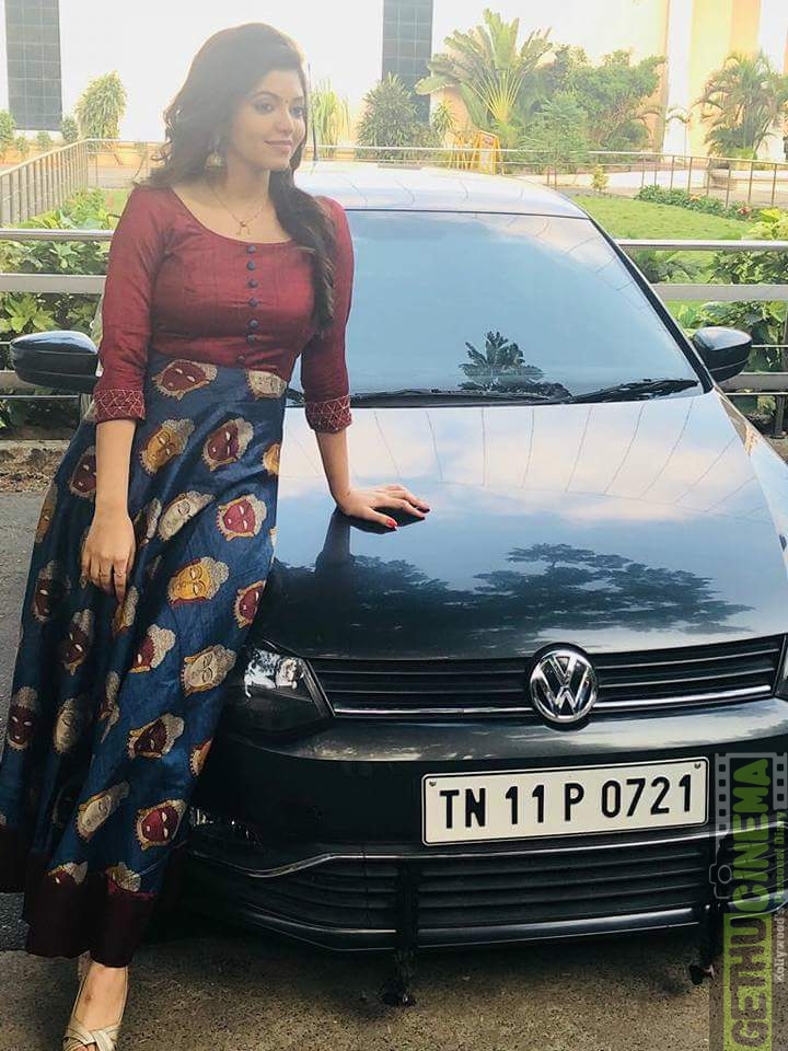 Actress Athulya Ravi 2017 Latest Cute Photos | Gethu Cinema