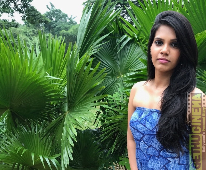 Nenjil Thunivirundhal Actress Shathiga 2017 Latest Gallery - Gethu Cinema