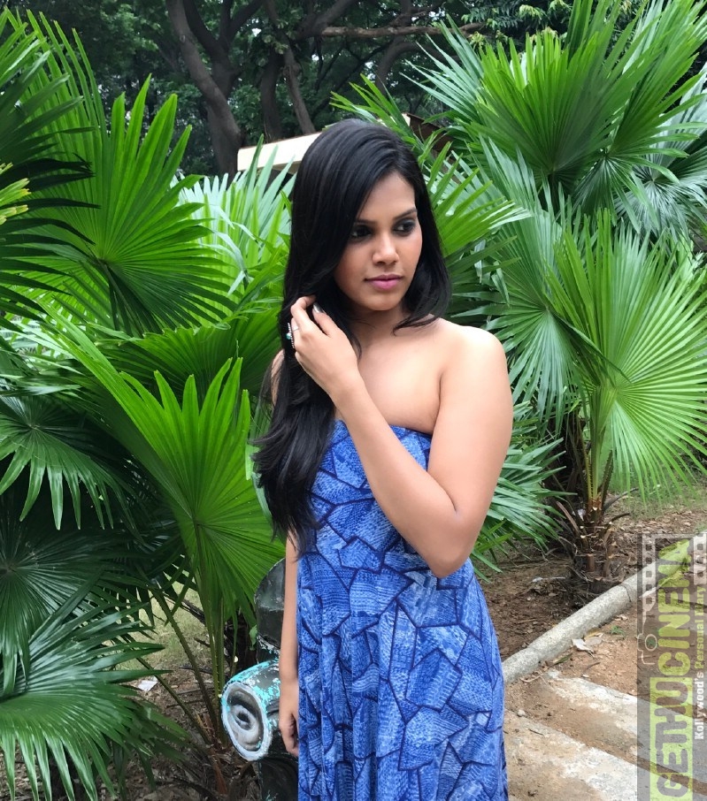 Nenjil Thunivirundhal Actress Shathiga 2017 Latest Gallery - Gethu Cinema