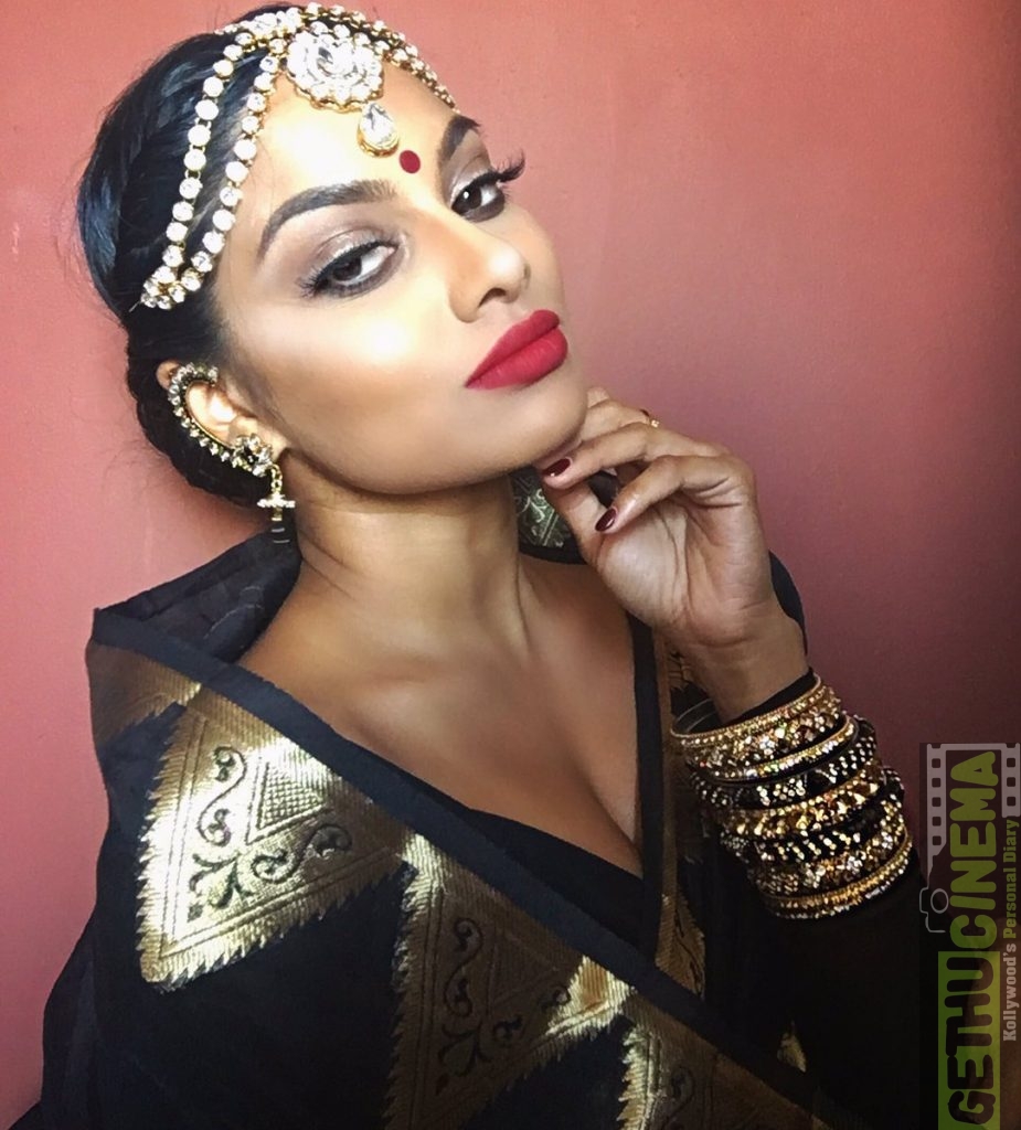 Actress Chandrika Ravi Exclusive Stills from Photoshoots and Travel ...