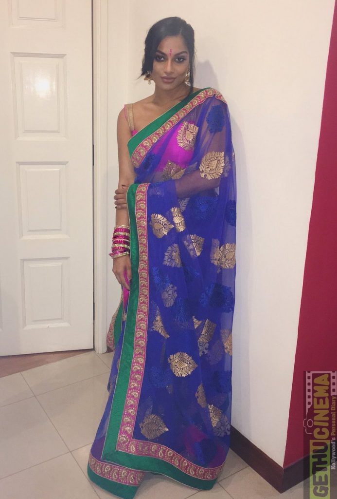 Actress Chandrika Ravi Exclusive Stills from Photoshoots and Travel ...