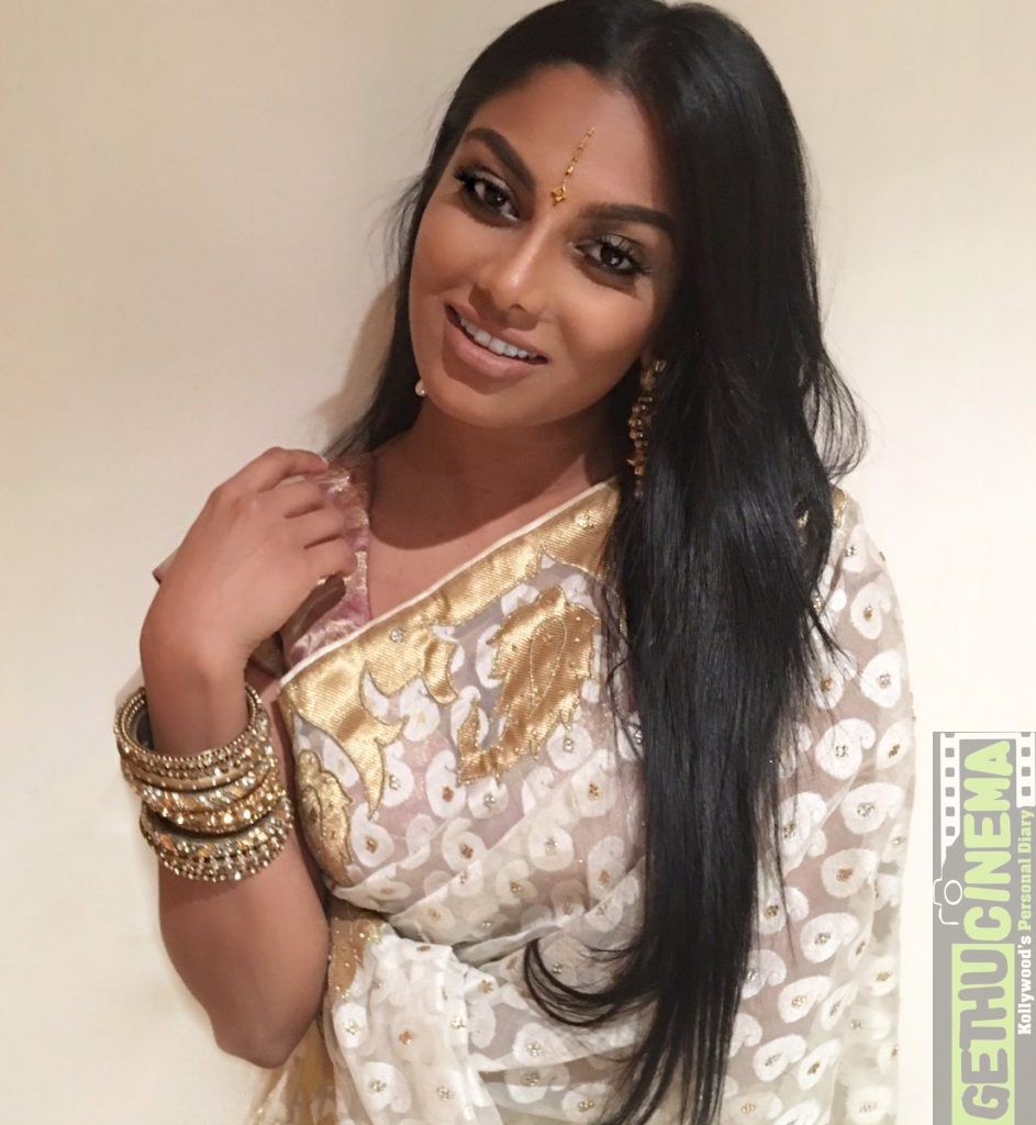 Actress Chandrika Ravi Exclusive Stills from Photoshoots and Travel ...