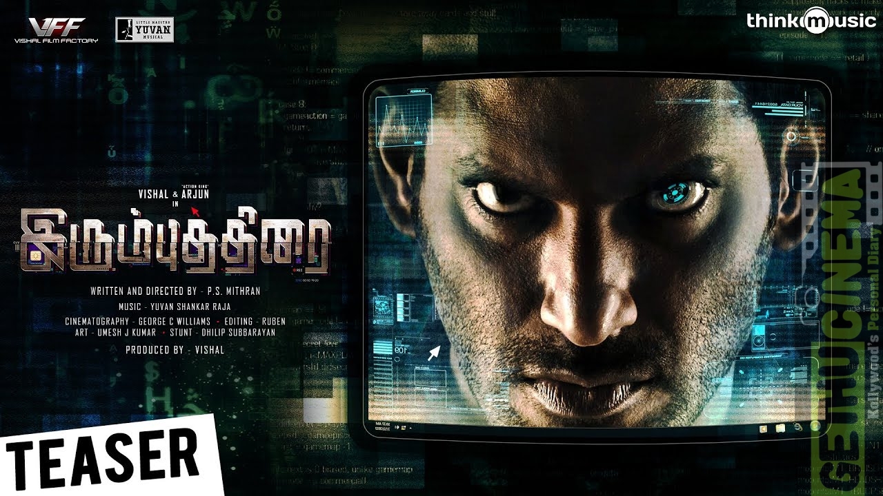 Irumbuthirai Official Teaser | Vishal, Arjun, Samantha | Yuvan Shankar ...