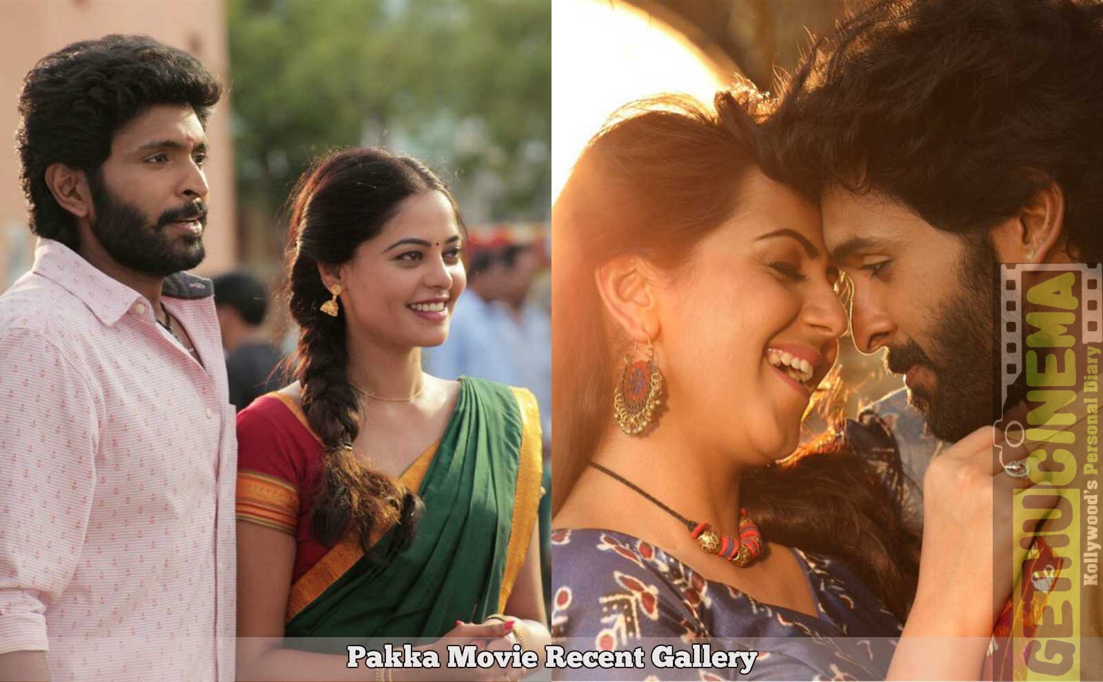 Pakka Movie New Photos | Vikram Prabhu, Nikki Galrani, Bindu Madhavi ...