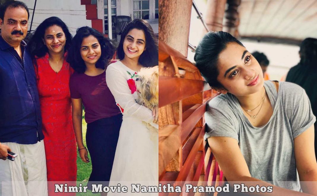 Nimir Movie Actress Namitha Pramod Photos - Gethu Cinema