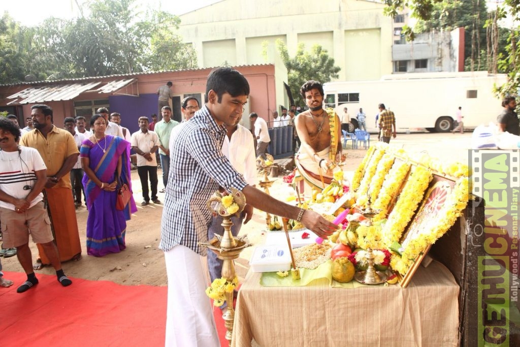 Maari2 Movie Pooja Stills | Dhanush, Balaji Mohan | Gethu Cinema