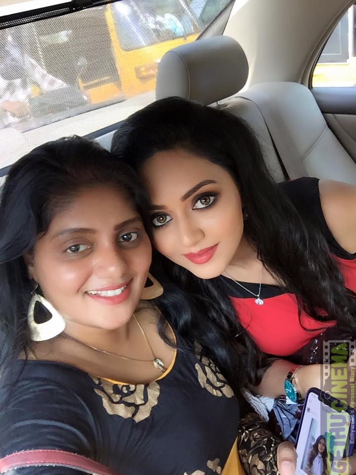 Thadam Movie Actress Vidhya Latest Photos | Gethu Cinema