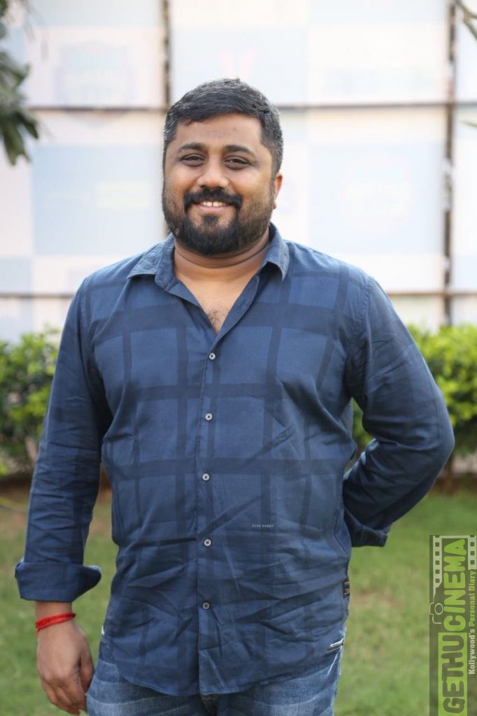 Ghajinikanth Single Release Function | Arya | Sayyeshaa | Santhosh P ...