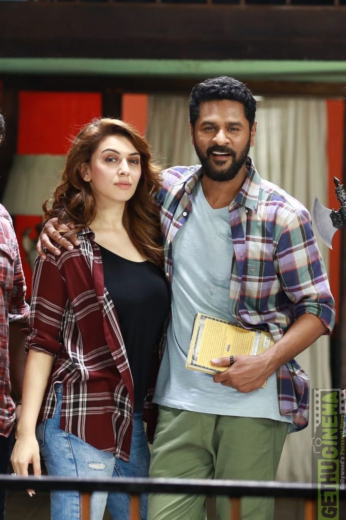 Gulaebaghavali Movie HD Stills | Prabhudeva | Hansika Motwani | Kalyaan ...
