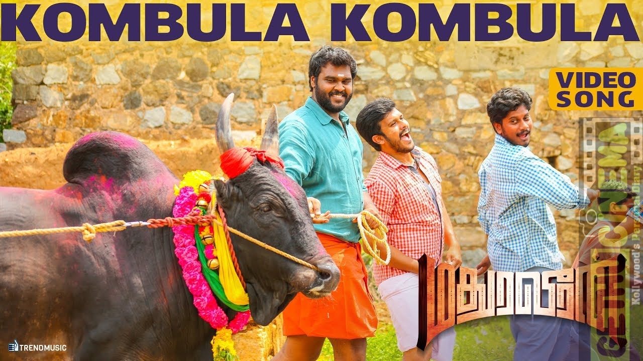 Kombula Kombula – Jallikattu Video Song | Madura Veeran ...