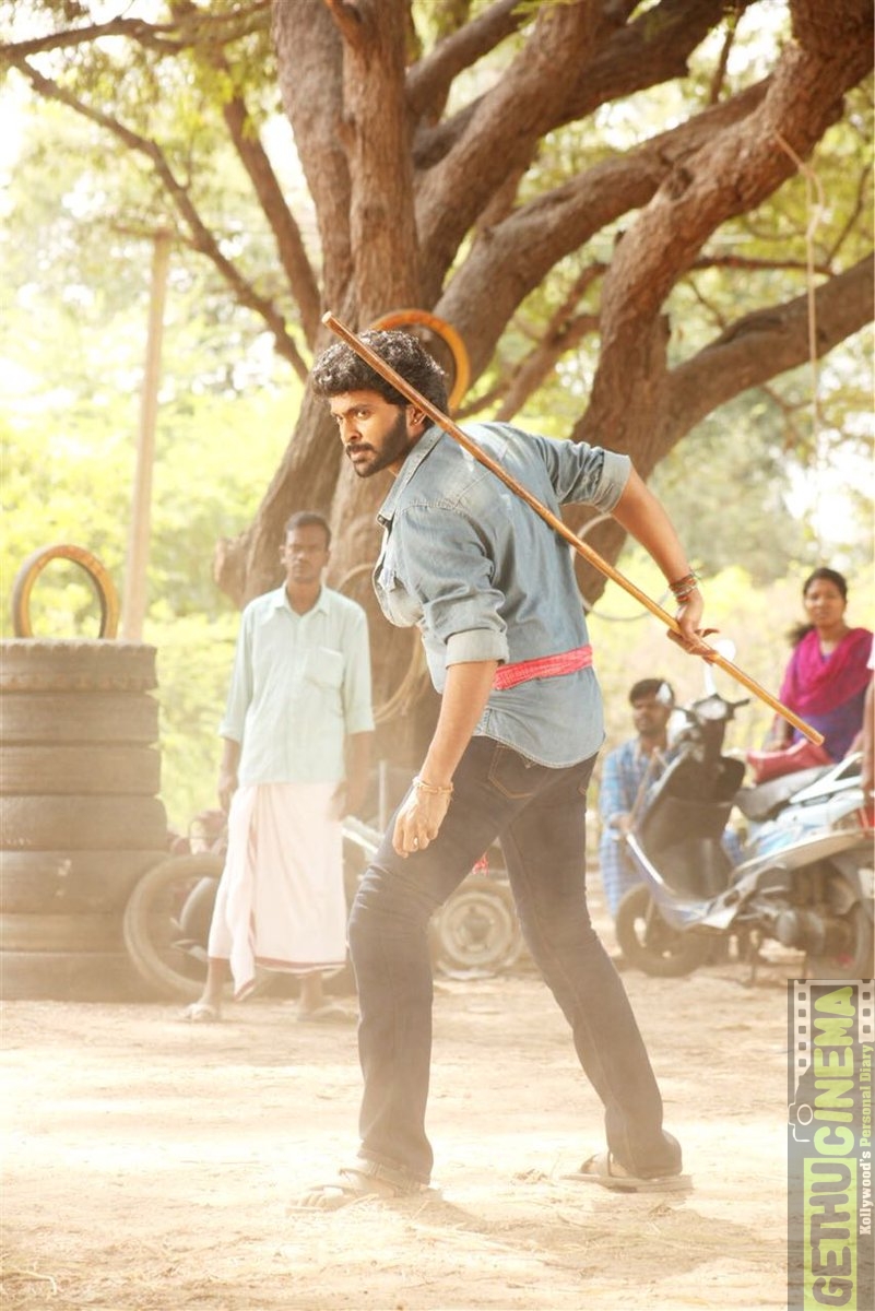 Pakka Tamil Movie New Stills | Vikram Prabhu, Nikki Galrani, Bindu ...