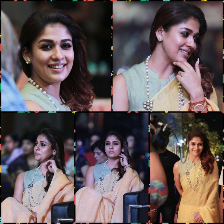 Actress Nayanthara Latest Event Gallery | Gethu Cinema