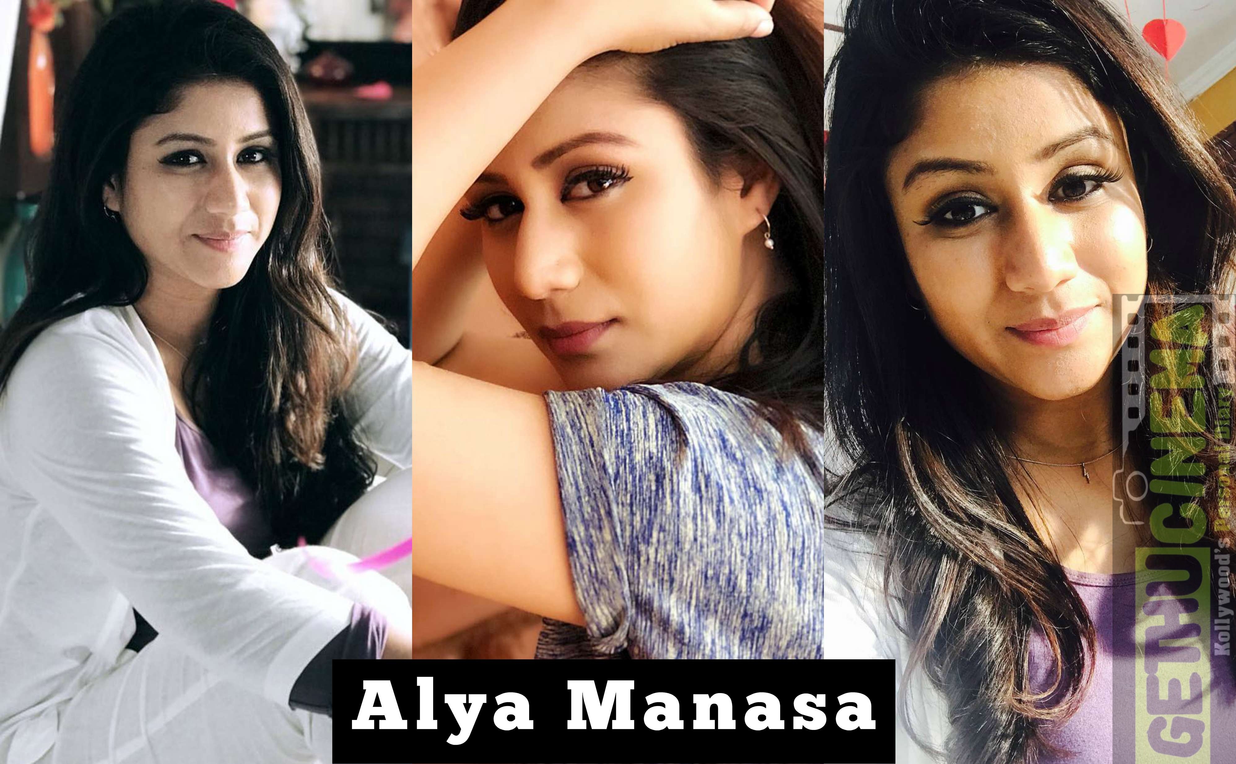 Raja Rani Serial Actress “Alya Manasa” 2018 New Images | Gethu Cinema