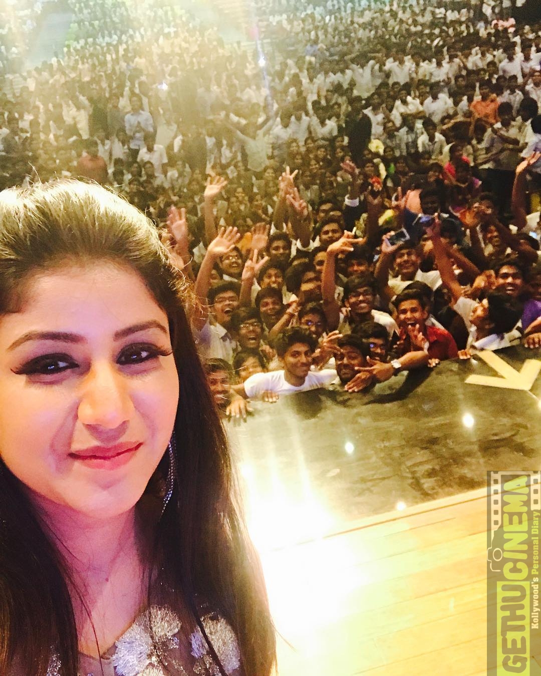 Raja Rani Serial Actress “Alya Manasa” 2018 New Images | Gethu Cinema