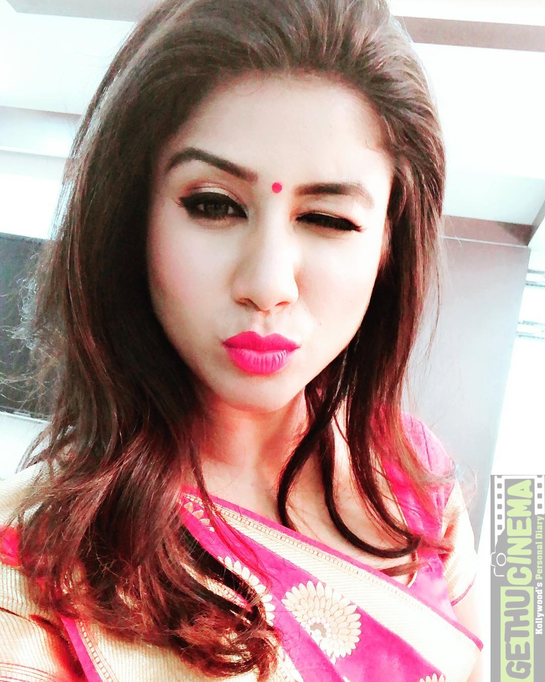 Raja Rani Serial Actress "Alya Manasa" 2018 New Images - Gethu Cinema