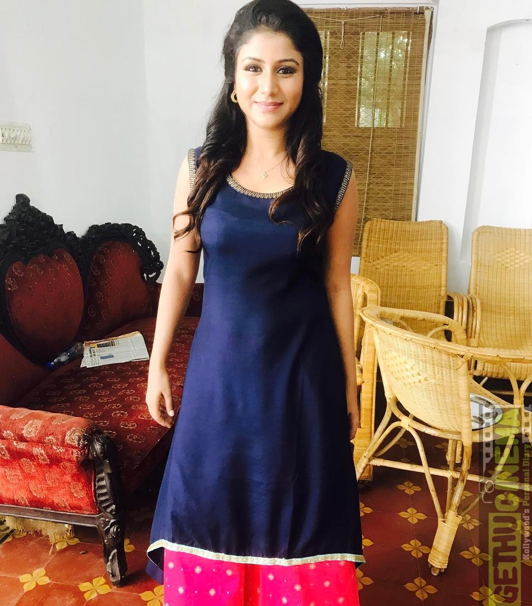 Raja Rani Serial Actress "Alya Manasa" 2018 New Images - Gethu Cinema