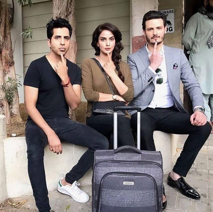 Pakistani actress Saba Qamar Zaman Gallery | Hindi Medium | Photoshoot ...