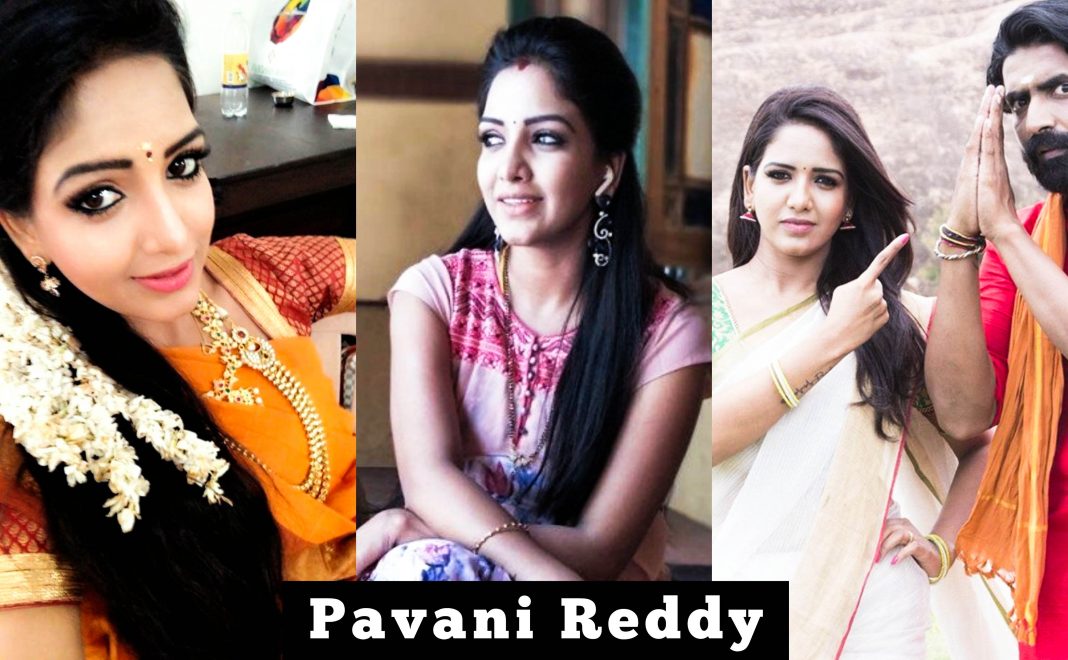 Chinna Thambi Serial Actress Pavani Reddy 2018 Cute Images - Gethu Cinema