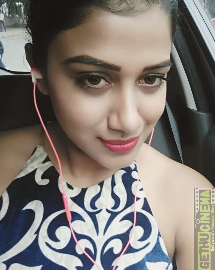 kaali Actress Shilpa Manjunath 2018 Latest Images - Gethu Cinema