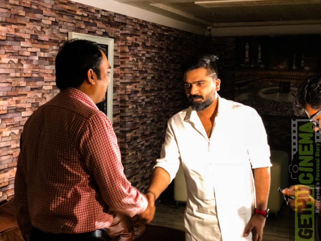 Actor Simbu 2018 Latest HD Stills - Gethu Cinema