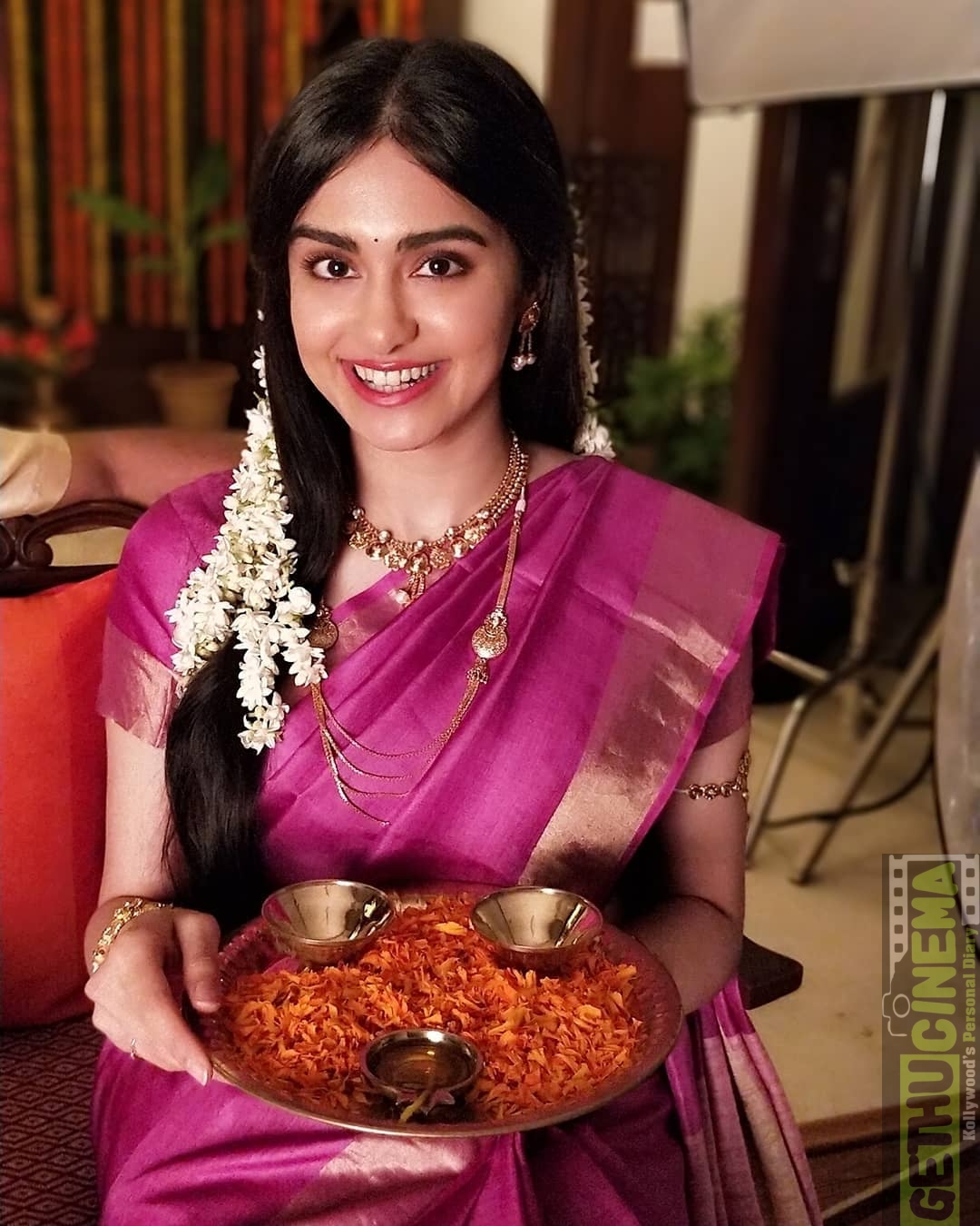 Actress Adah Sharma 2018 New HD Stills - Gethu Cinema
