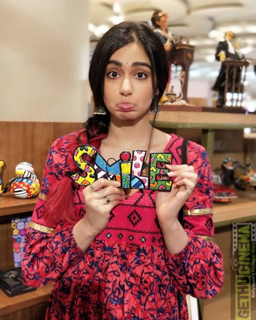 Actress Adah Sharma 2018 New HD Stills | Gethu Cinema