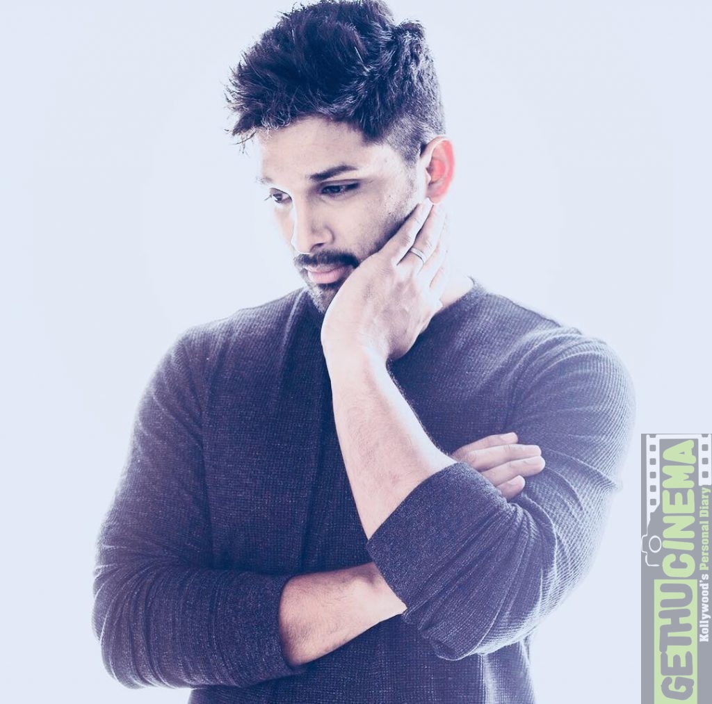 Telugu Actor Allu Arjun Family Pictures | Gethu Cinema
