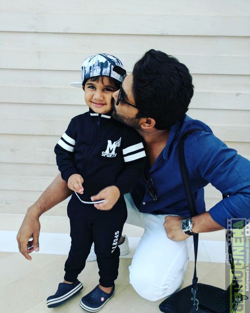 Telugu Actor Allu Arjun Family Pictures | Gethu Cinema