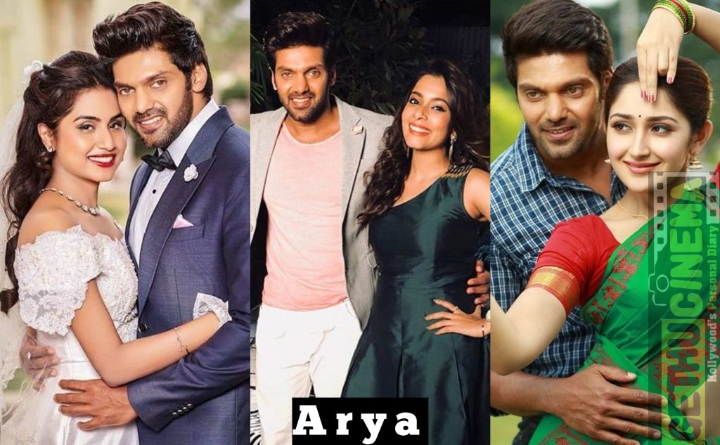 Ghajinikanth Actor Arya 2018 Latest HD Pictures | Gethu Cinema