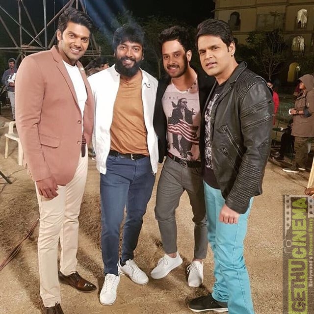 Ghajinikanth Actor Arya 2018 Latest HD Pictures - Gethu Cinema