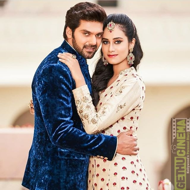 Ghajinikanth Actor Arya 2018 Latest HD Pictures - Gethu Cinema