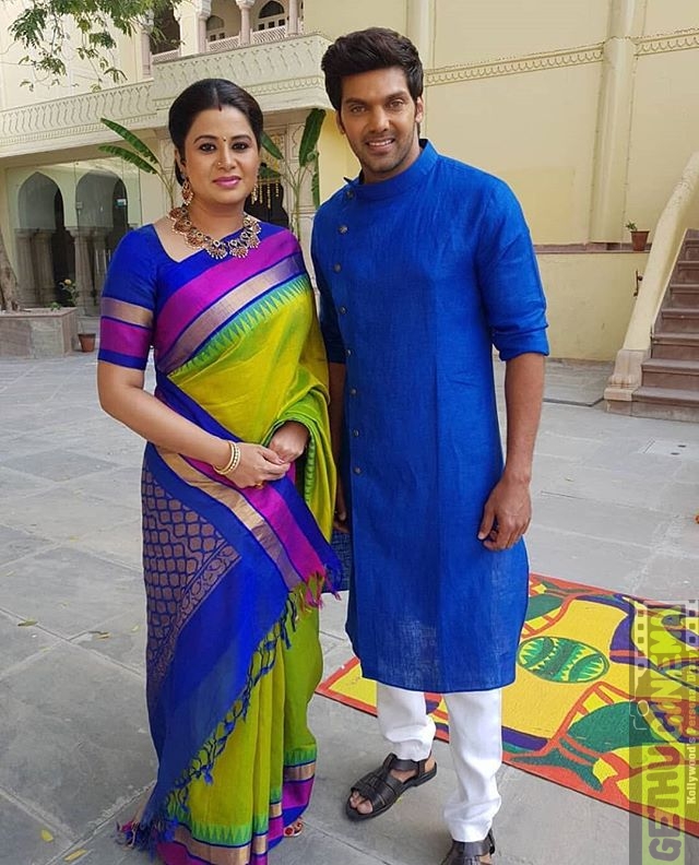 Ghajinikanth Actor Arya 2018 Latest HD Pictures - Gethu Cinema