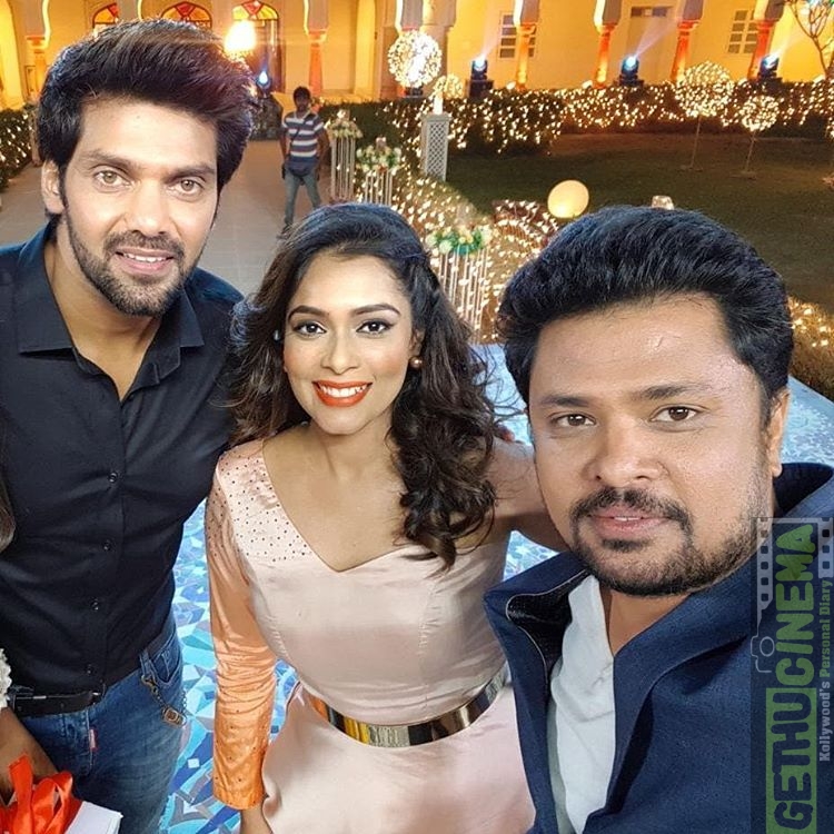 Ghajinikanth Actor Arya 2018 Latest HD Pictures - Gethu Cinema