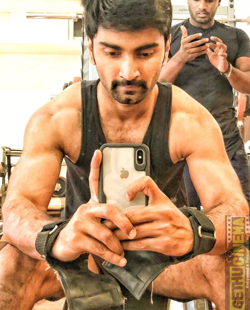 Actor Atharvaa 2018 HD Gallery | Gethu Cinema