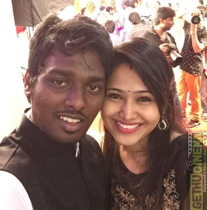 Atlee Kumar – Priya Latest Cute HD Gallery | Gethu Cinema