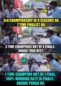 IPL 2018 CSK Memes Collection | CSK Won The Match In IPL 2018 Meme ...