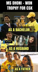 IPL 2018 CSK Memes Collection | CSK Won The Match In IPL 2018 Meme ...