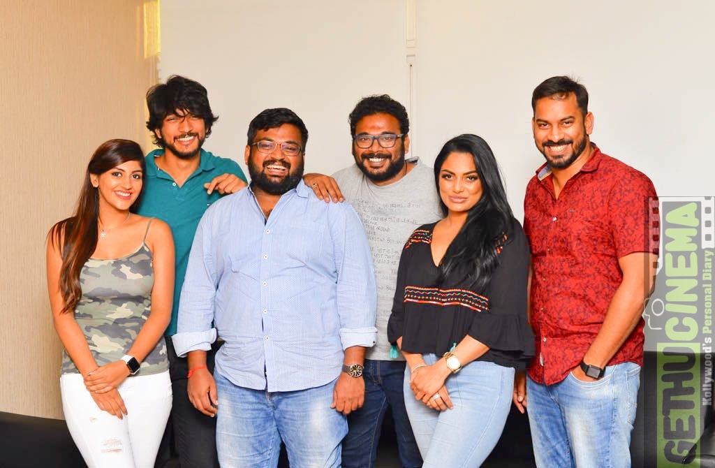 IAMK Actress Chandrika Ravi 2018 HD Pictures | Gethu Cinema