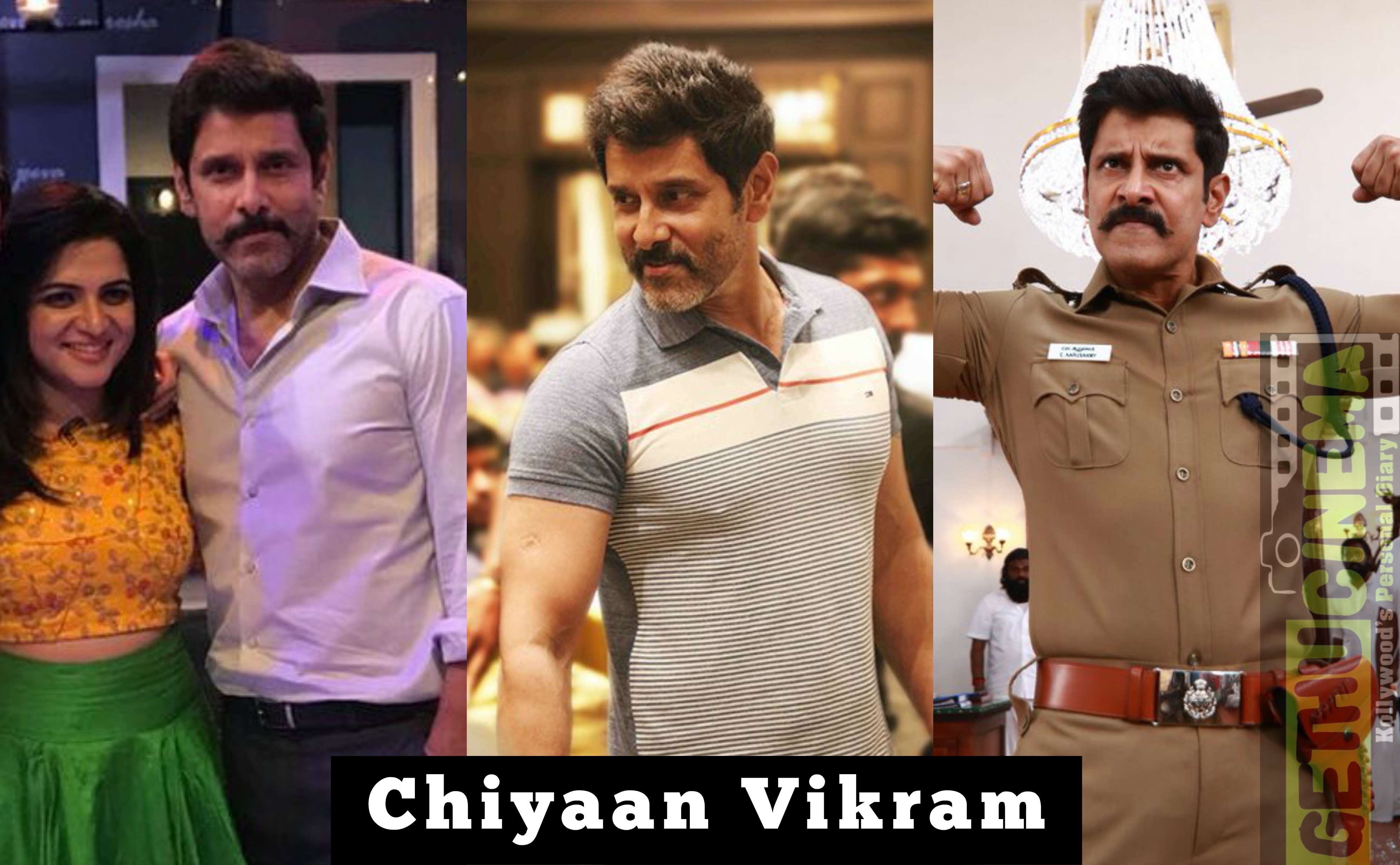 Chiyaan Vikram HD Images | 2018 - Gethu Cinema